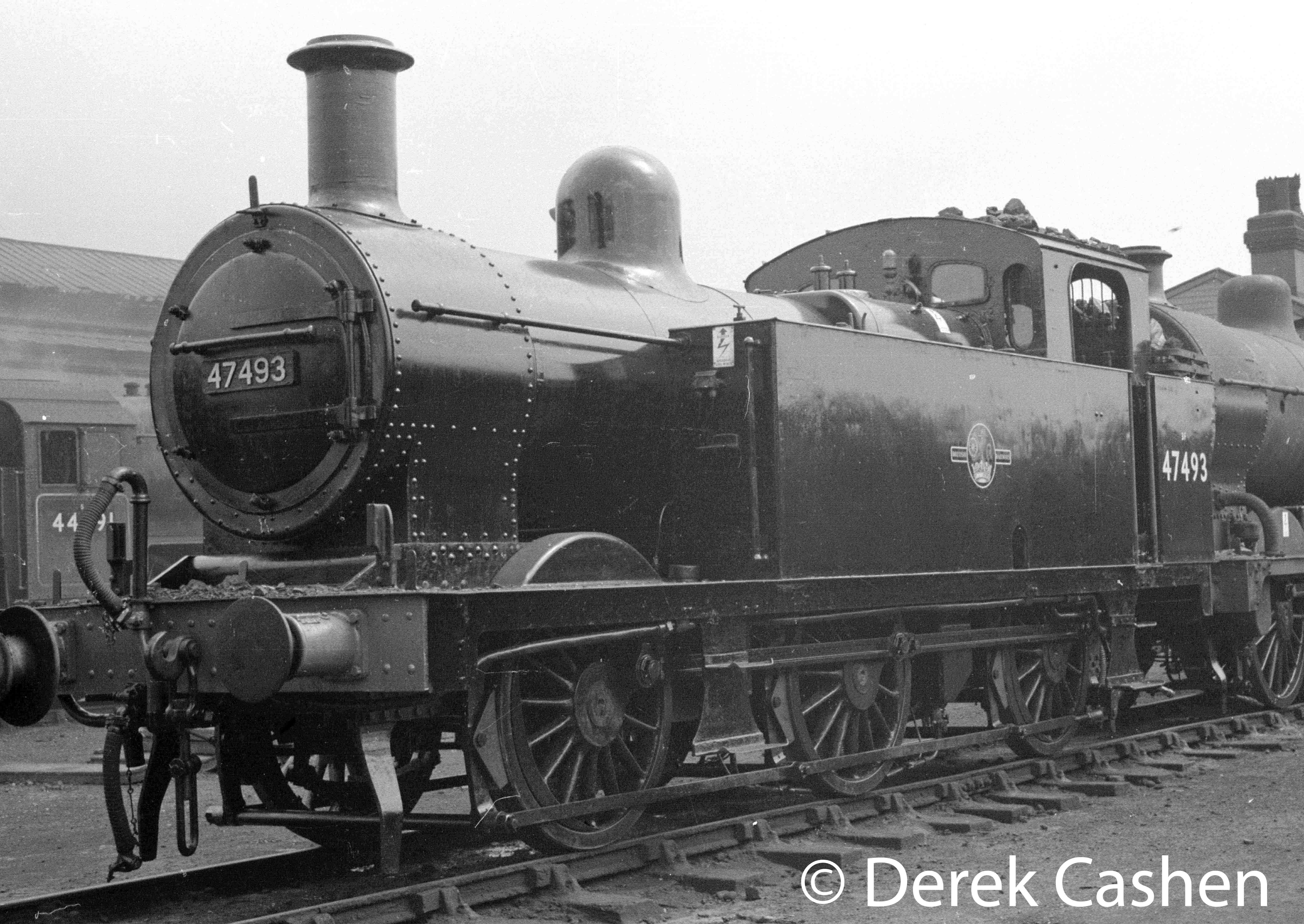 47493 (LMS 16576, LMS 7493 & BR 47493) – Preserved British Steam ...