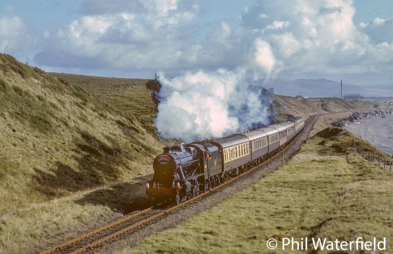 48151 (LMS 8151 & BR 48151) – Preserved British Steam Locomotives