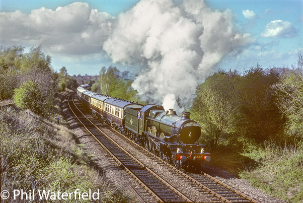5080 Defiant (Ogmore Castle) – Preserved British Steam Locomotives