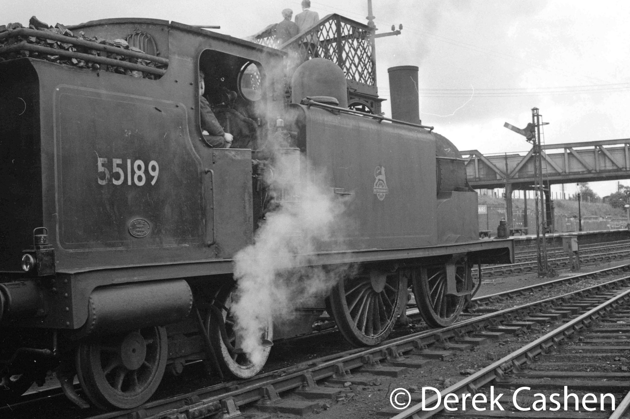 55189 (CR 419, LMS 15189 & BR 55189) – Preserved British Steam Locomotives
