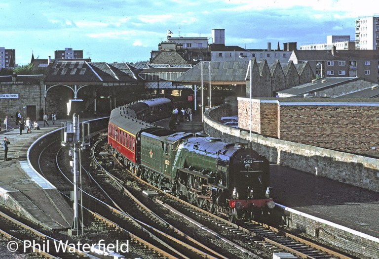 60532 Blue Peter – Preserved British Steam Locomotives