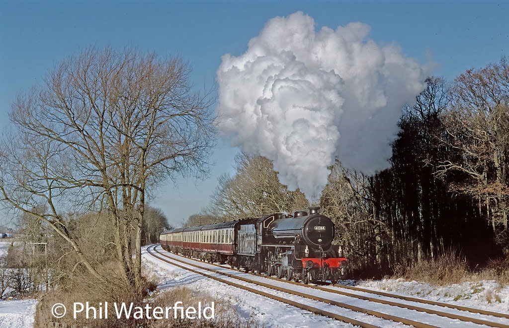 61264 (LNER 1264, BR 61264 & BR Dept. 29) – Preserved British Steam ...