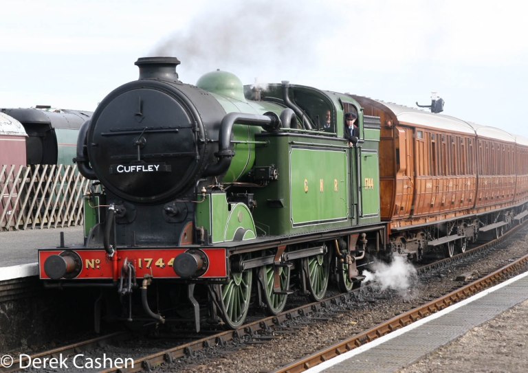 69523 (GNR 1744, LNER 4744, LNER 9523 & BR 69523) – Preserved British ...