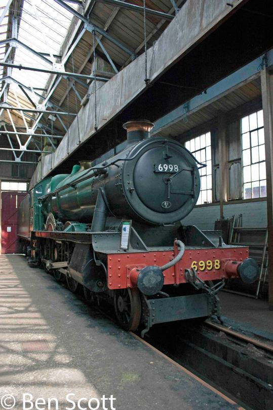 6998 Burton Agnes Hall – Preserved British Steam Locomotives