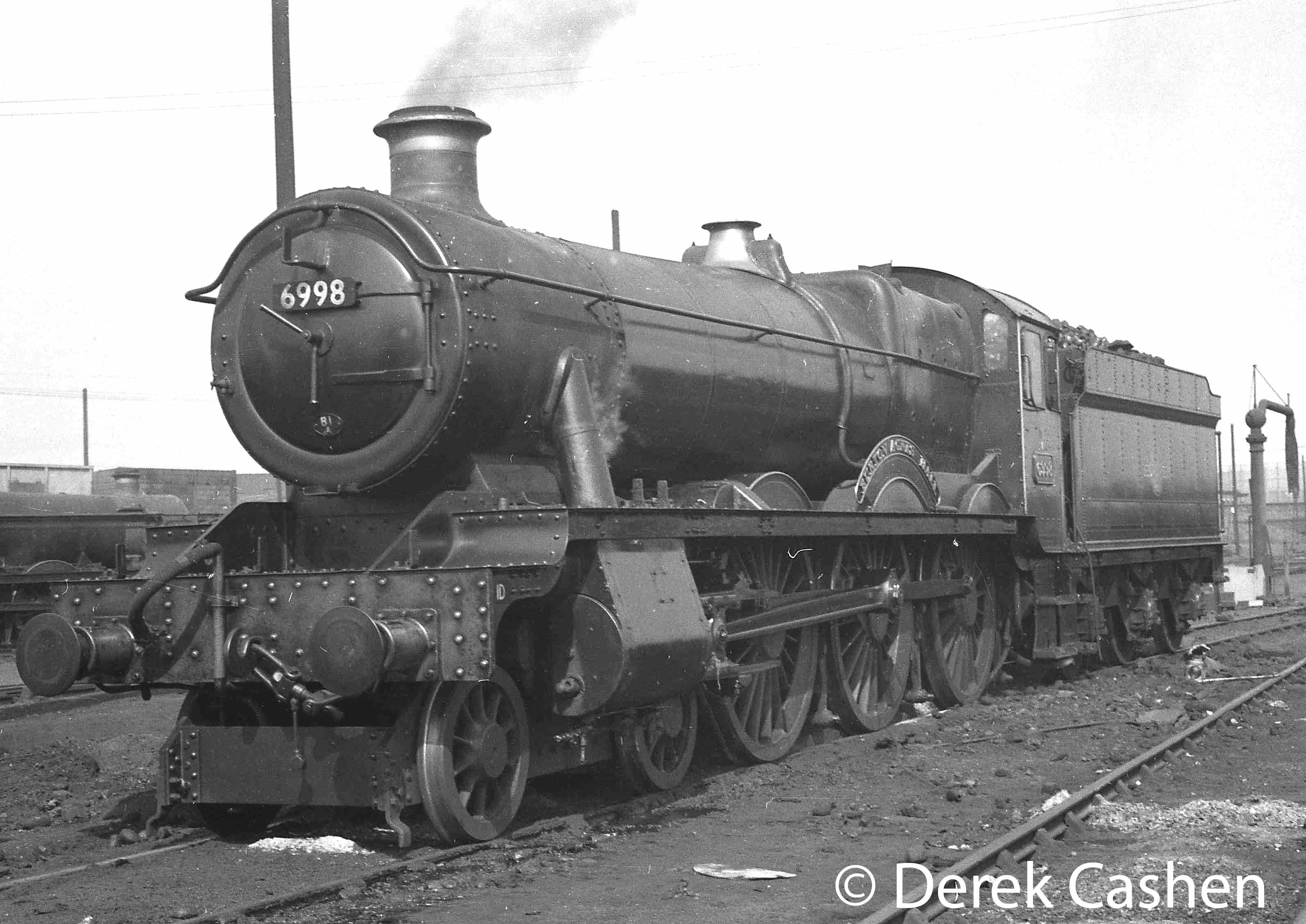 6998 Burton Agnes Hall – Preserved British Steam Locomotives