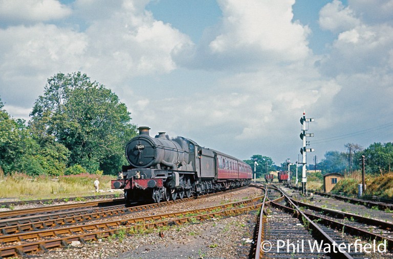 7029 Clun Castle – Preserved British Steam Locomotives