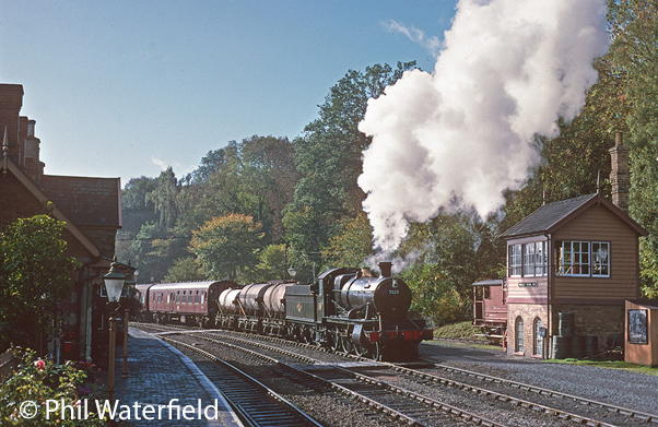 7325 ex 9303 – Preserved British Steam Locomotives
