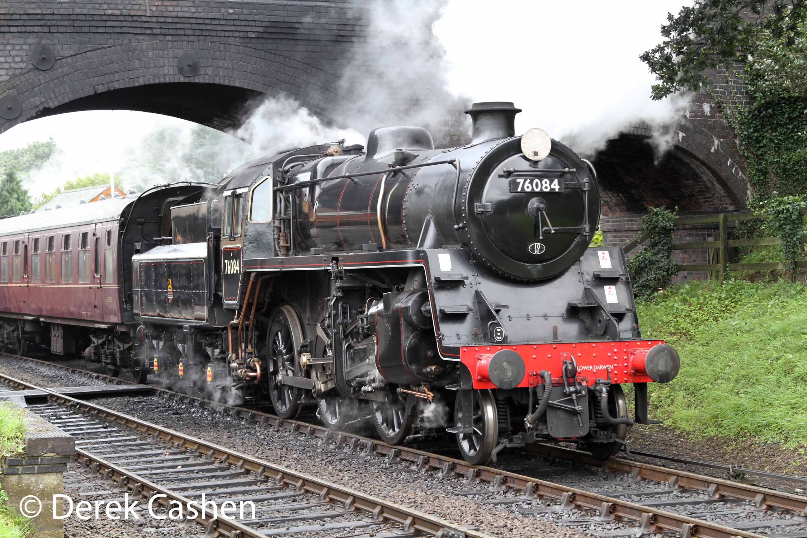 76084 – Preserved British Steam Locomotives