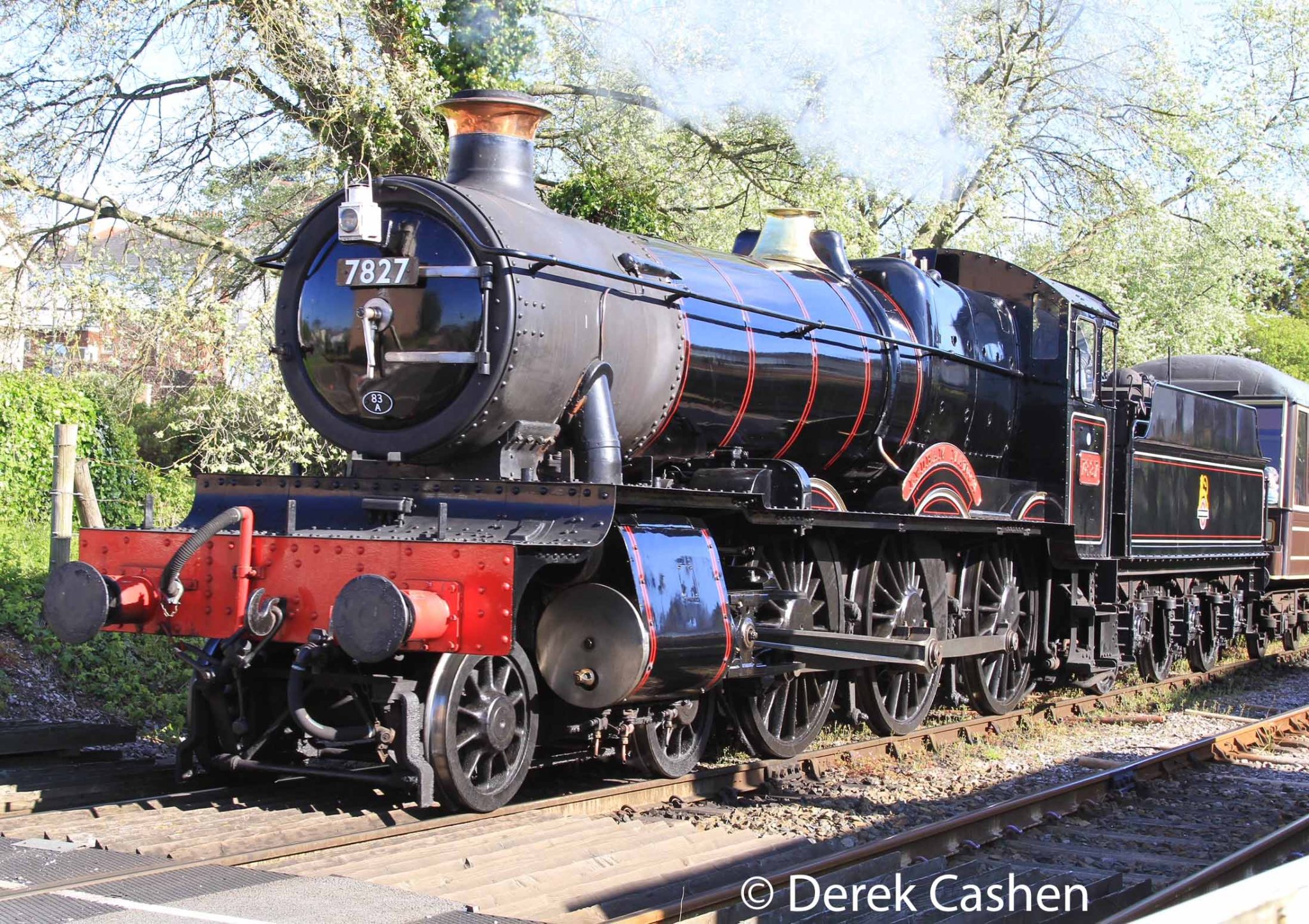 7827 Lydham Manor – Preserved British Steam Locomotives
