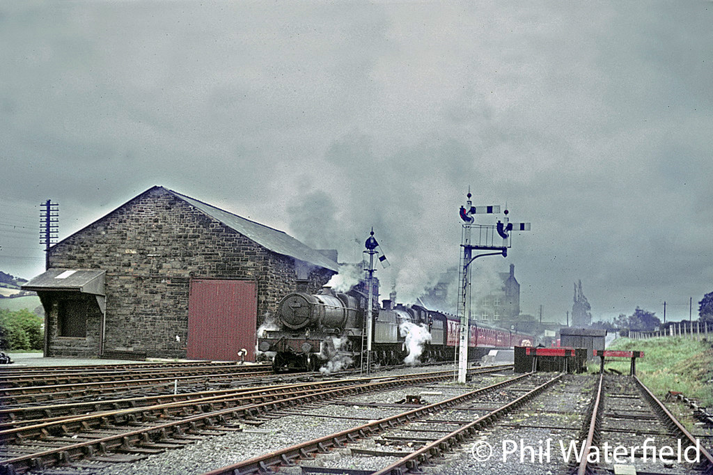 7827 Lydham Manor – Preserved British Steam Locomotives