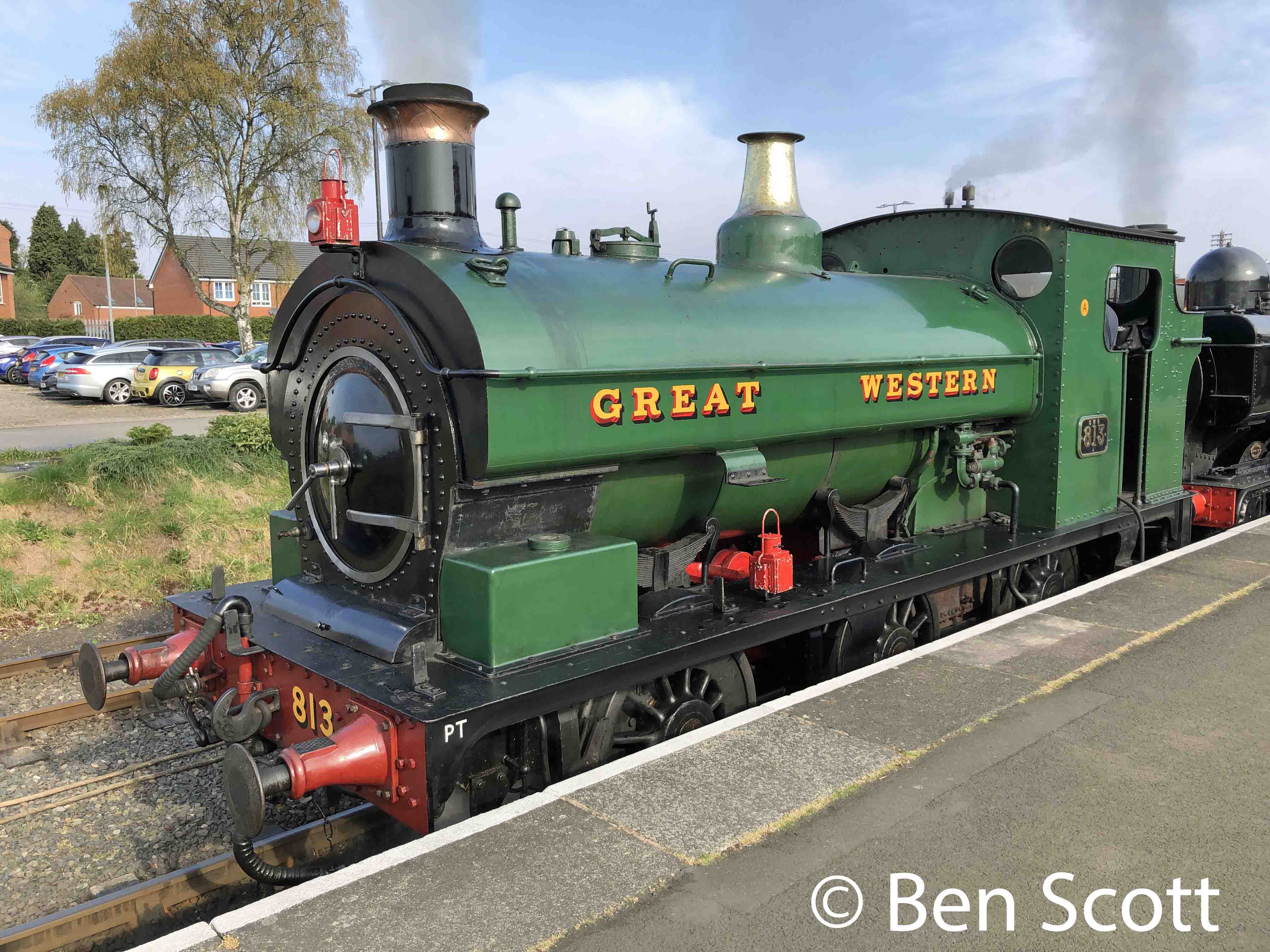 813 Port Talbot Railway & Docks Company 0-6-0ST – Preserved British ...