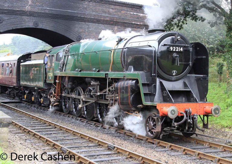 92214 – Preserved British Steam Locomotives