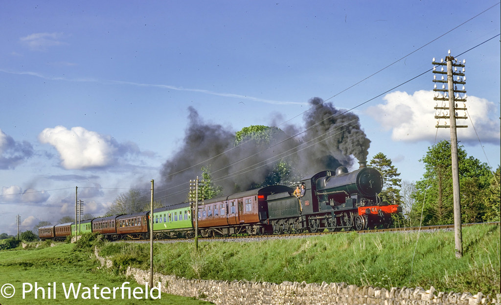 15 GSR 461 Dublin and South Eastern Railway 2-6-0 Class K2 G H Wild ...