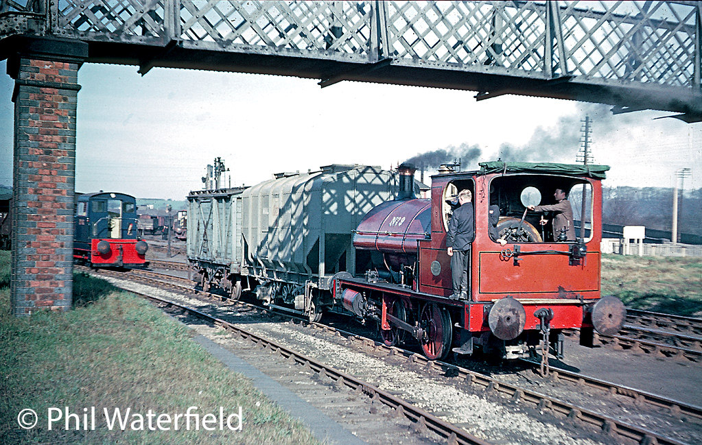 Neilson, Reid & Co Works No 5907 No 9 0-4-0ST – Preserved British Steam ...