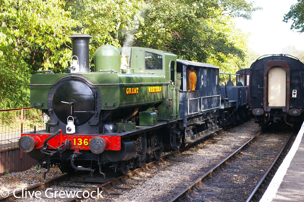 1366 GWR Collett 0-6-0PT – Preserved British Steam Locomotives