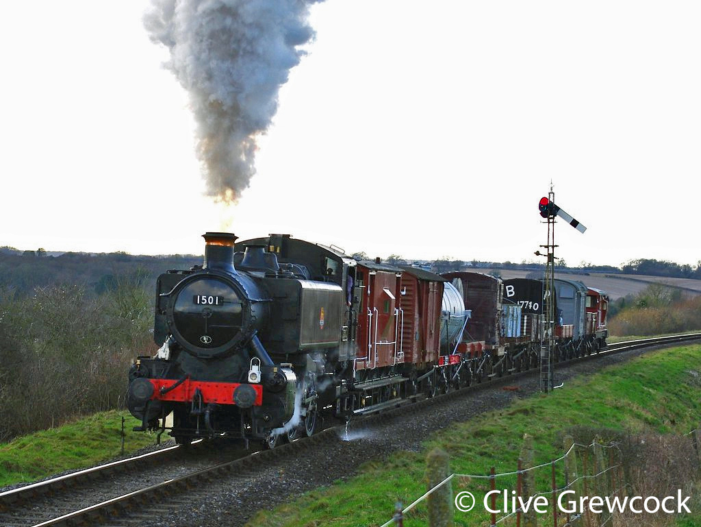 1501 – Preserved British Steam Locomotives