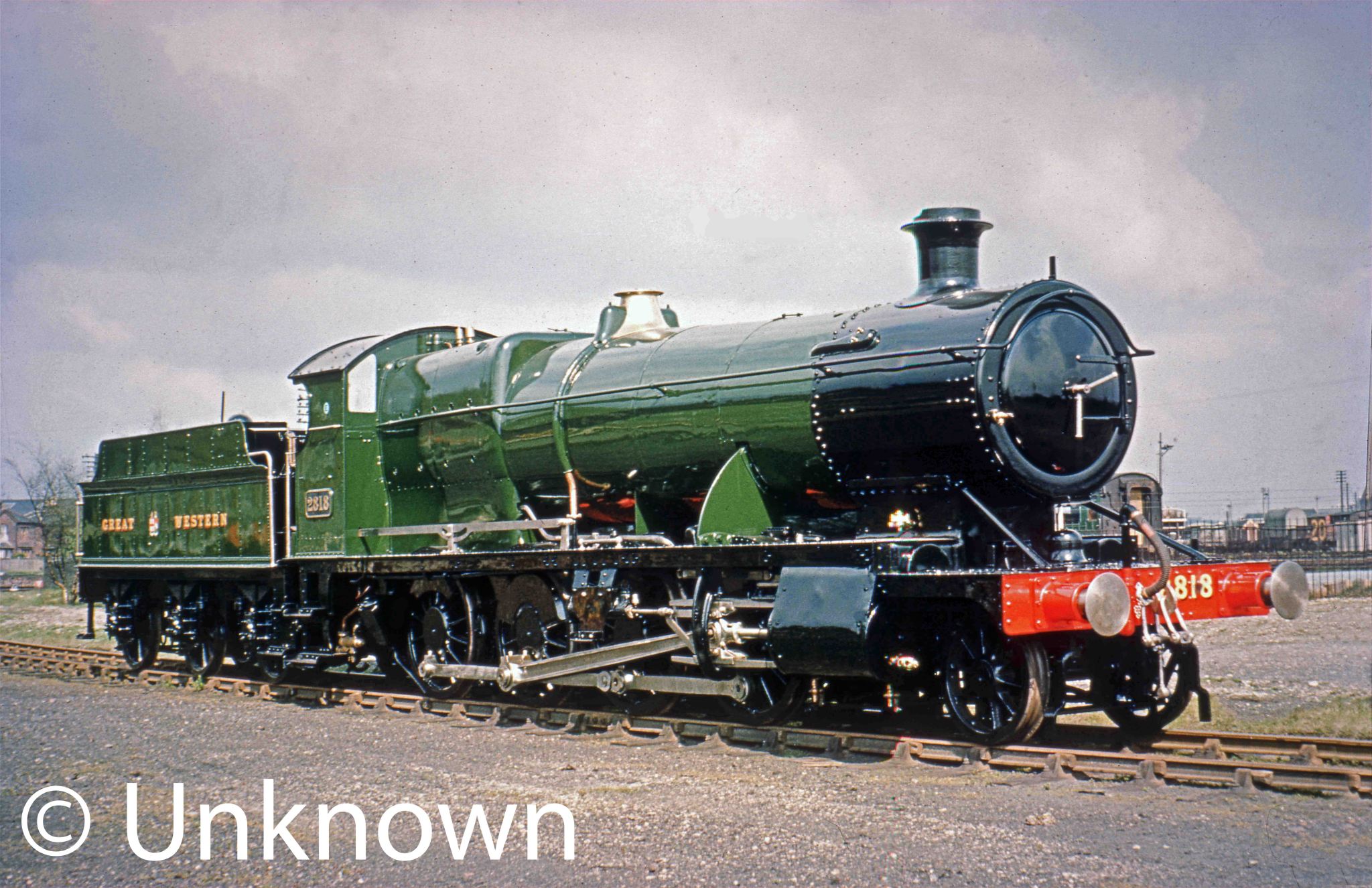 2818 – Preserved British Steam Locomotives