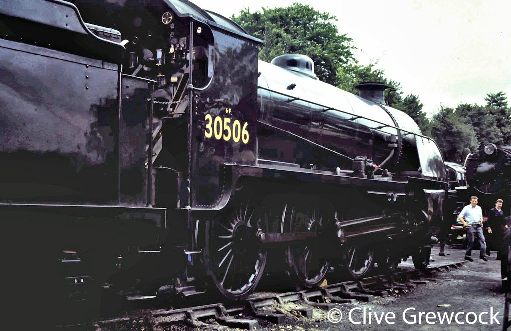30506 (LSWR 506, SR E506, SR 506 & BR 30506) – Preserved British Steam ...