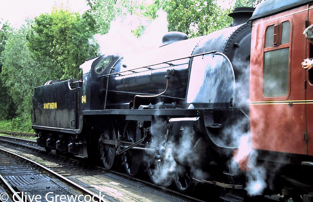 30841 (SR 841 & BR 30841) – Preserved British Steam Locomotives