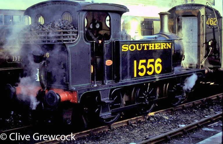 31556 (SECR 753, ROD 5753, SR 556, SR A556, SR 1556 & BR 31556 ...