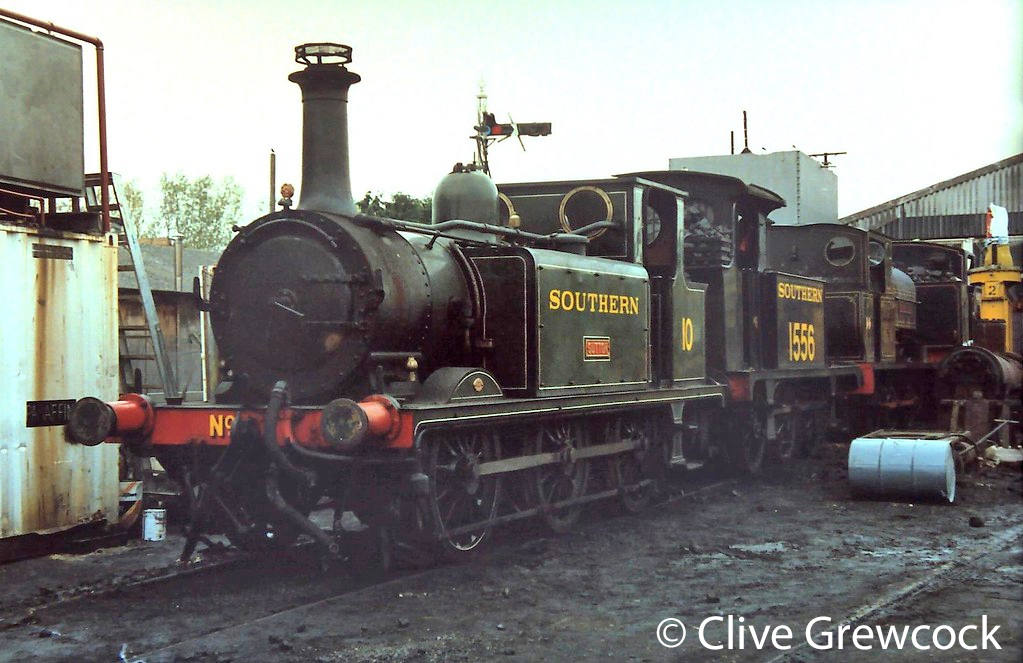32650 (LBSCR 50 Whitechapel, LBSCR 650, SR B650, IoW W9 Fishbourne, SR ...