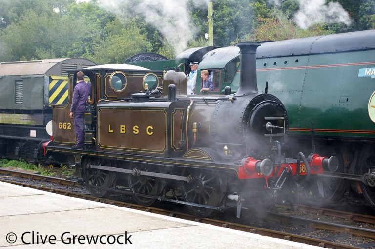 32662 (LBSCR 62 Martello, LBSCR 662, SR B662, BR 2662 & SR 32662 ...