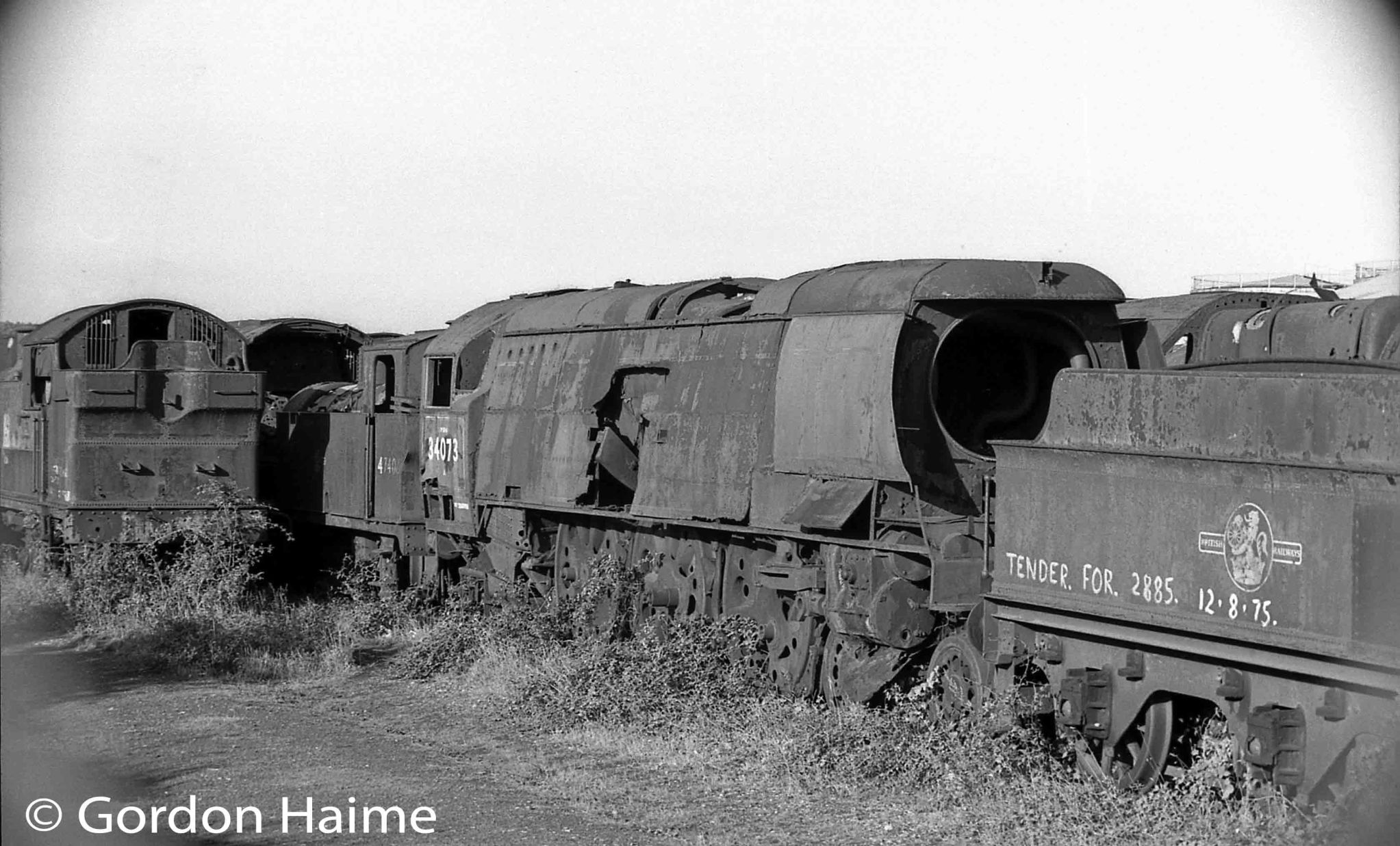 34073 249 Squadron – Preserved British Steam Locomotives