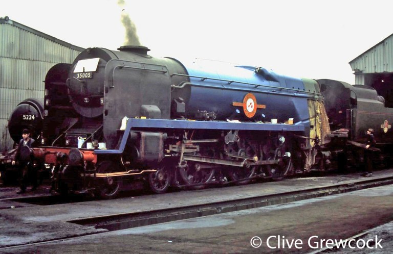 35005 Canadian Pacific (SR 21C5, BR s21C5 & 35005) – Preserved British ...