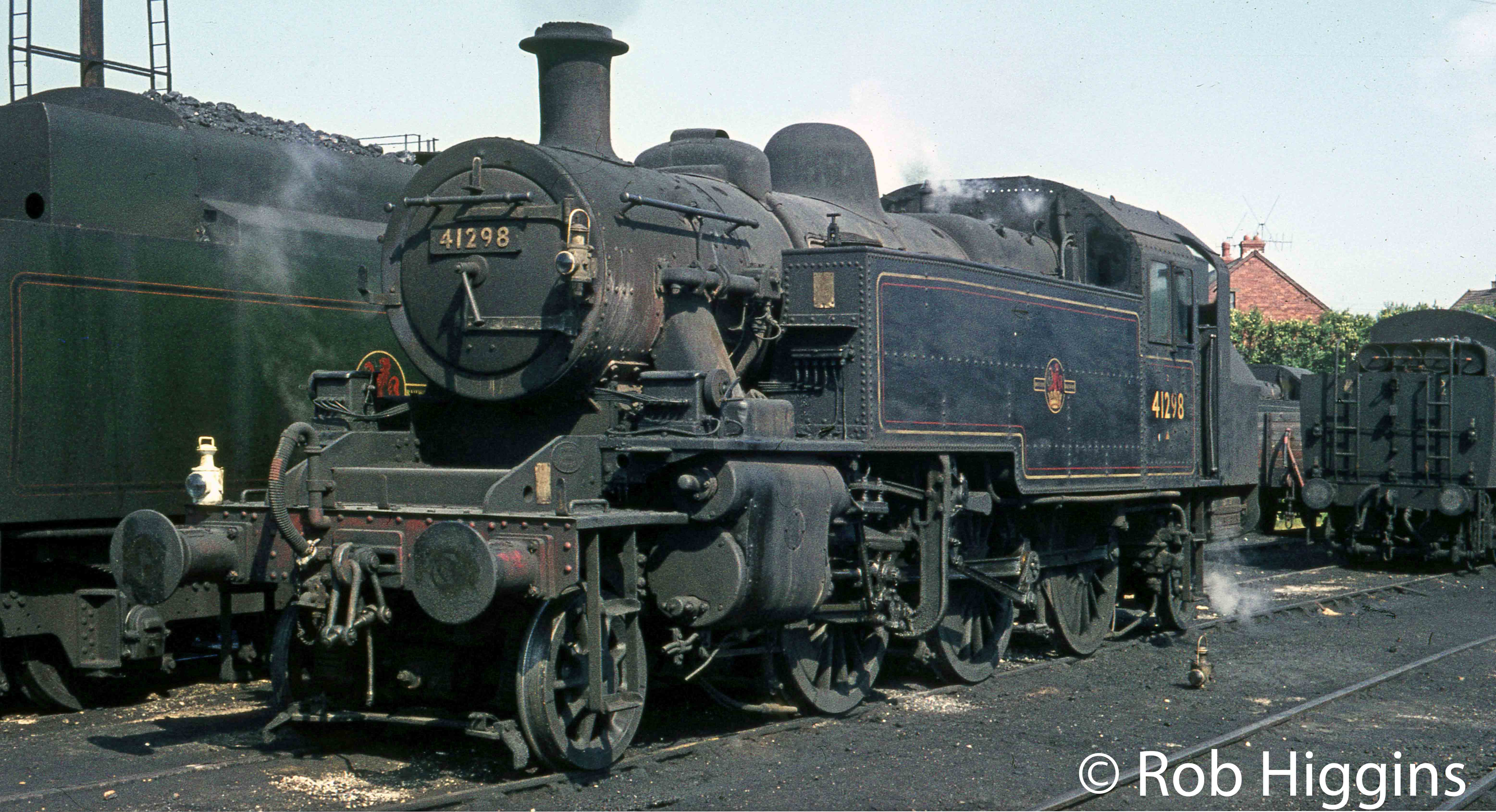 41298 – Preserved British Steam Locomotives