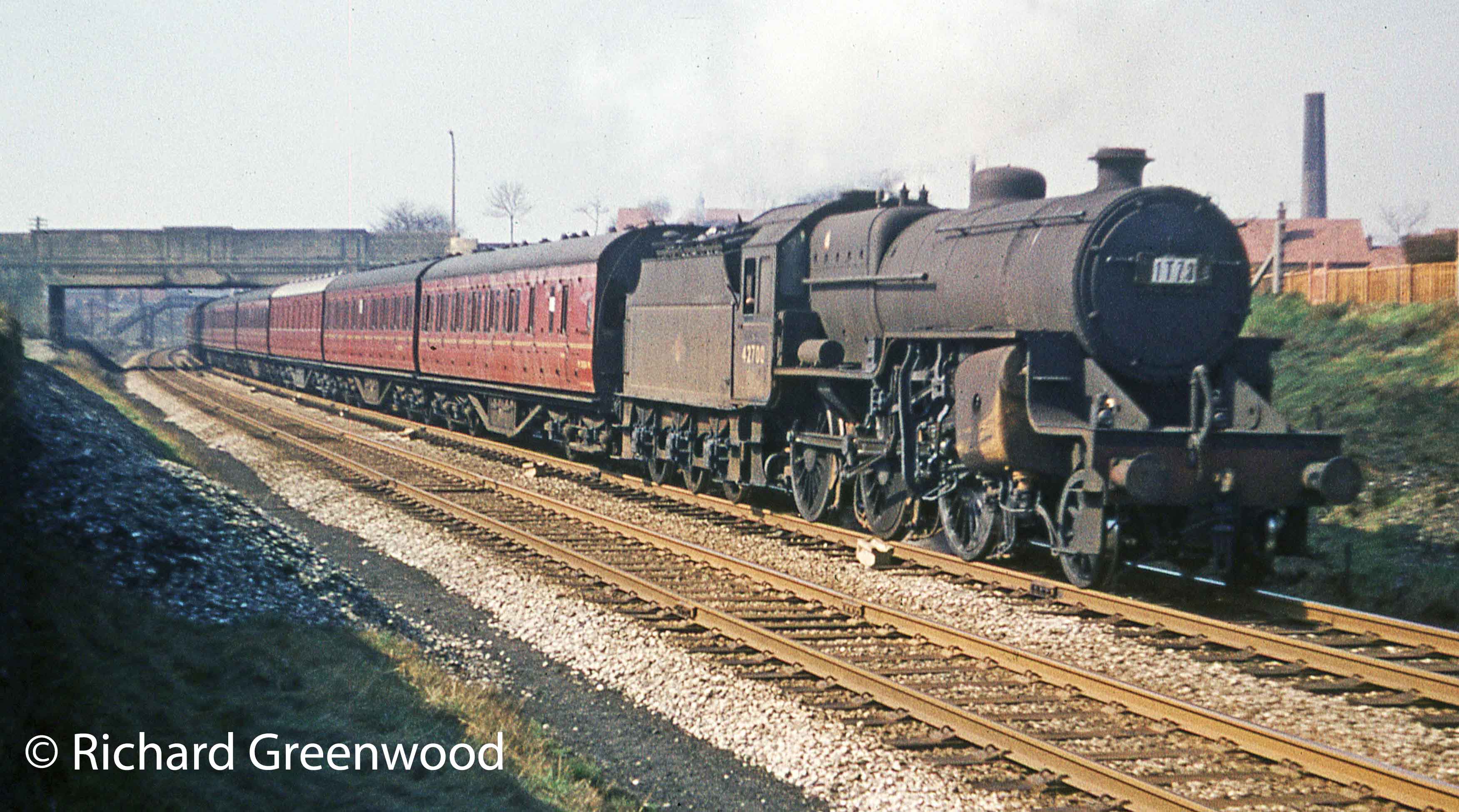 42700 (LMS 13000, LMS 2700 & BR 42700) – Preserved British Steam ...