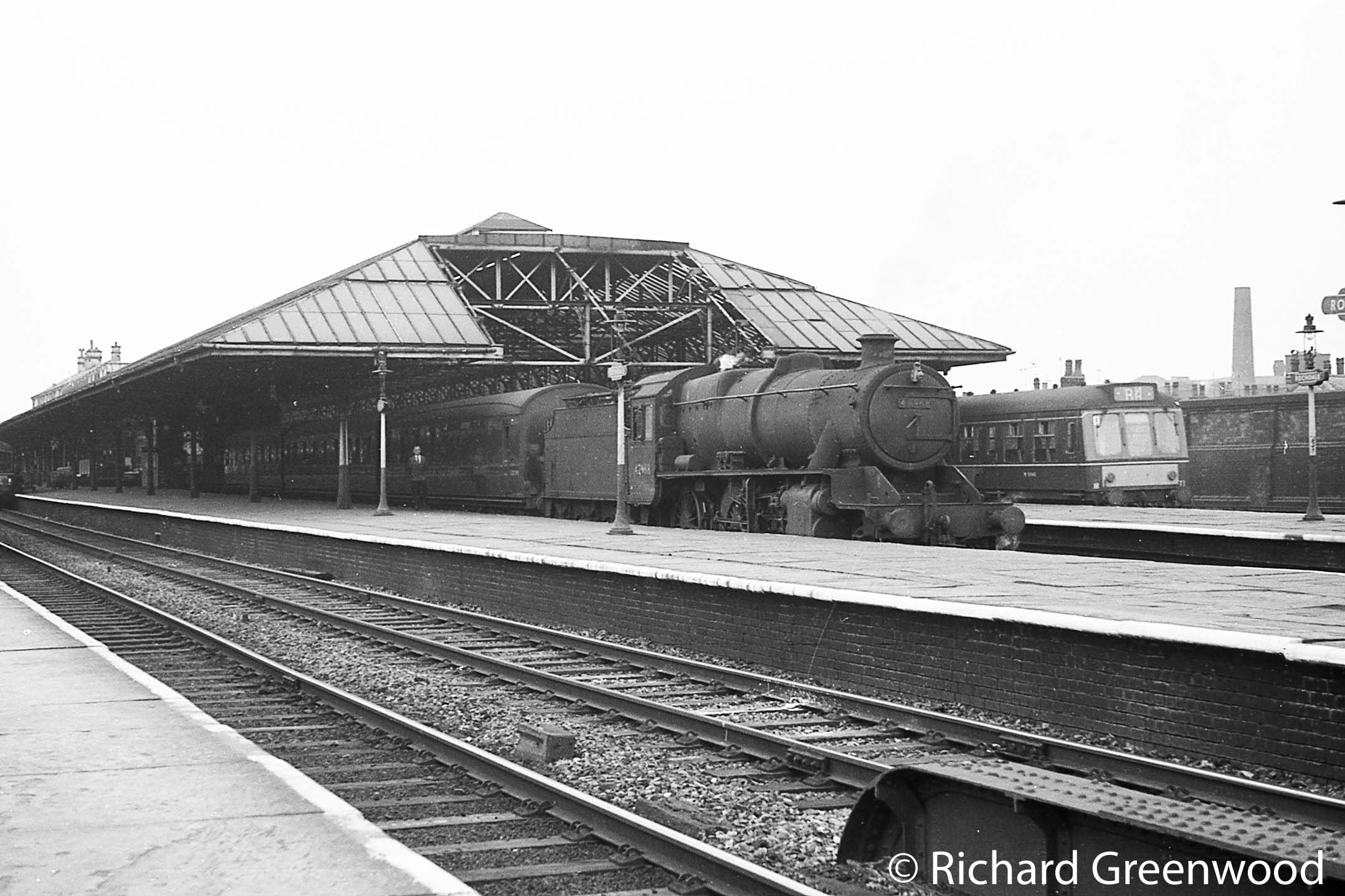 42968 (LMS 13268, LMS 2968 & BR 42968) – Preserved British Steam ...