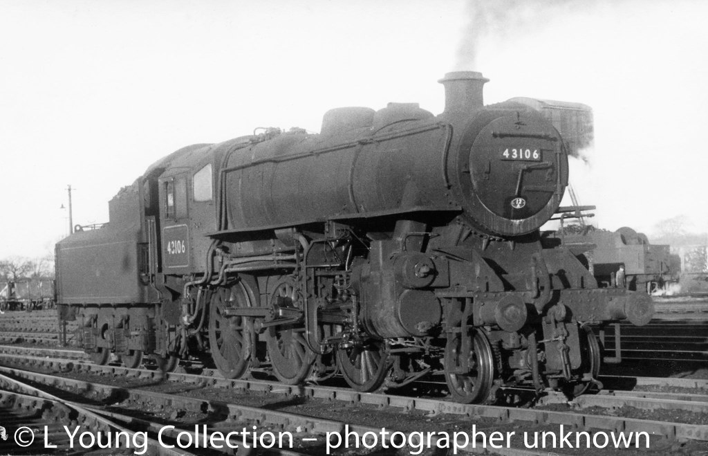 43106 – Preserved British Steam Locomotives
