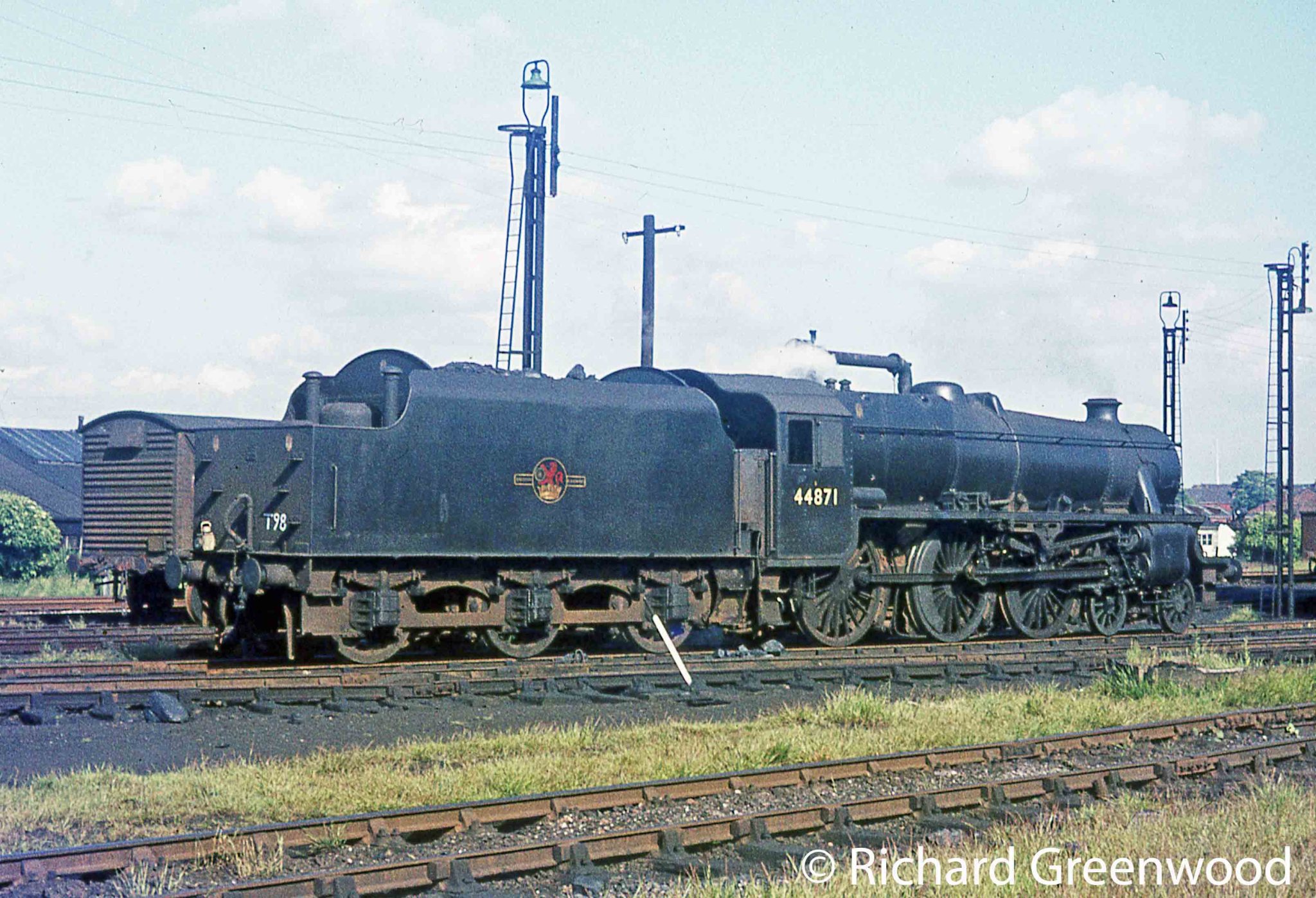 44871 (LMS 4871 & BR 44871) – Preserved British Steam Locomotives