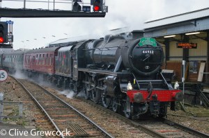 44932 (LMS 4932 & BR 44932) – Preserved British Steam Locomotives