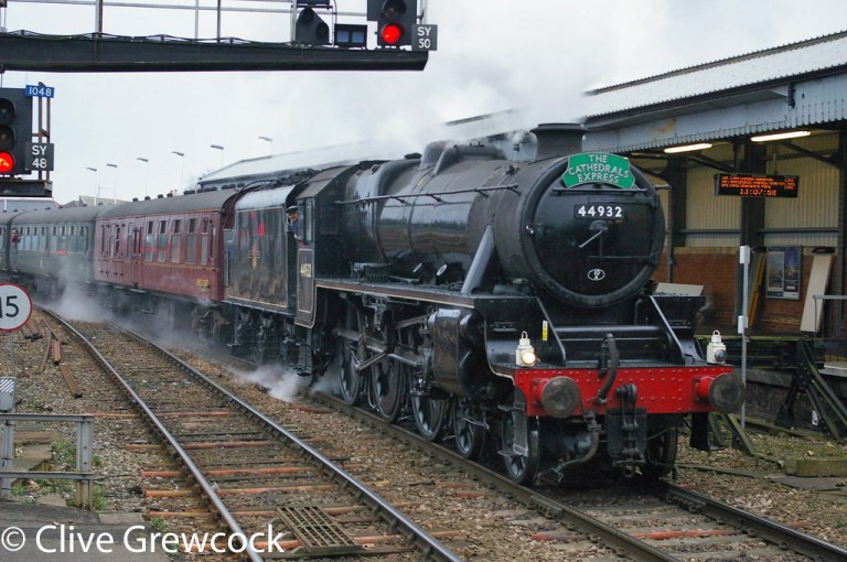 44932 (LMS 4932 & BR 44932) – Preserved British Steam Locomotives