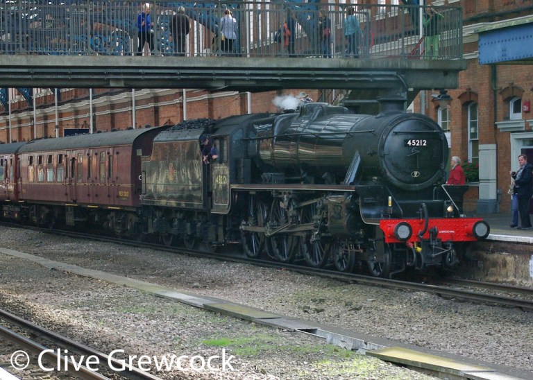 45212 (LMS 5212 & BR 45212) – Preserved British Steam Locomotives