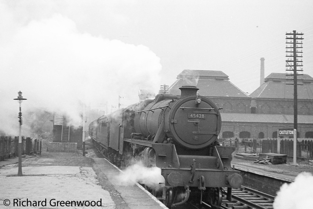 45428 (LMS 5428 & 45428) – Preserved British Steam Locomotives
