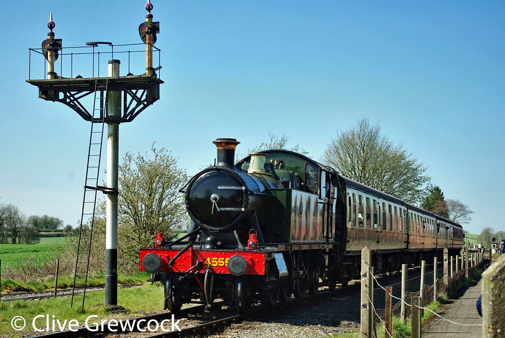 4555 – Preserved British Steam Locomotives