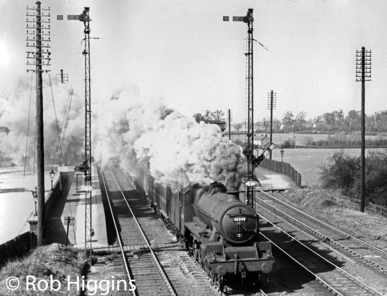 45593 Kolhapur (LMS 5593 & BR 45593) – Preserved British Steam Locomotives