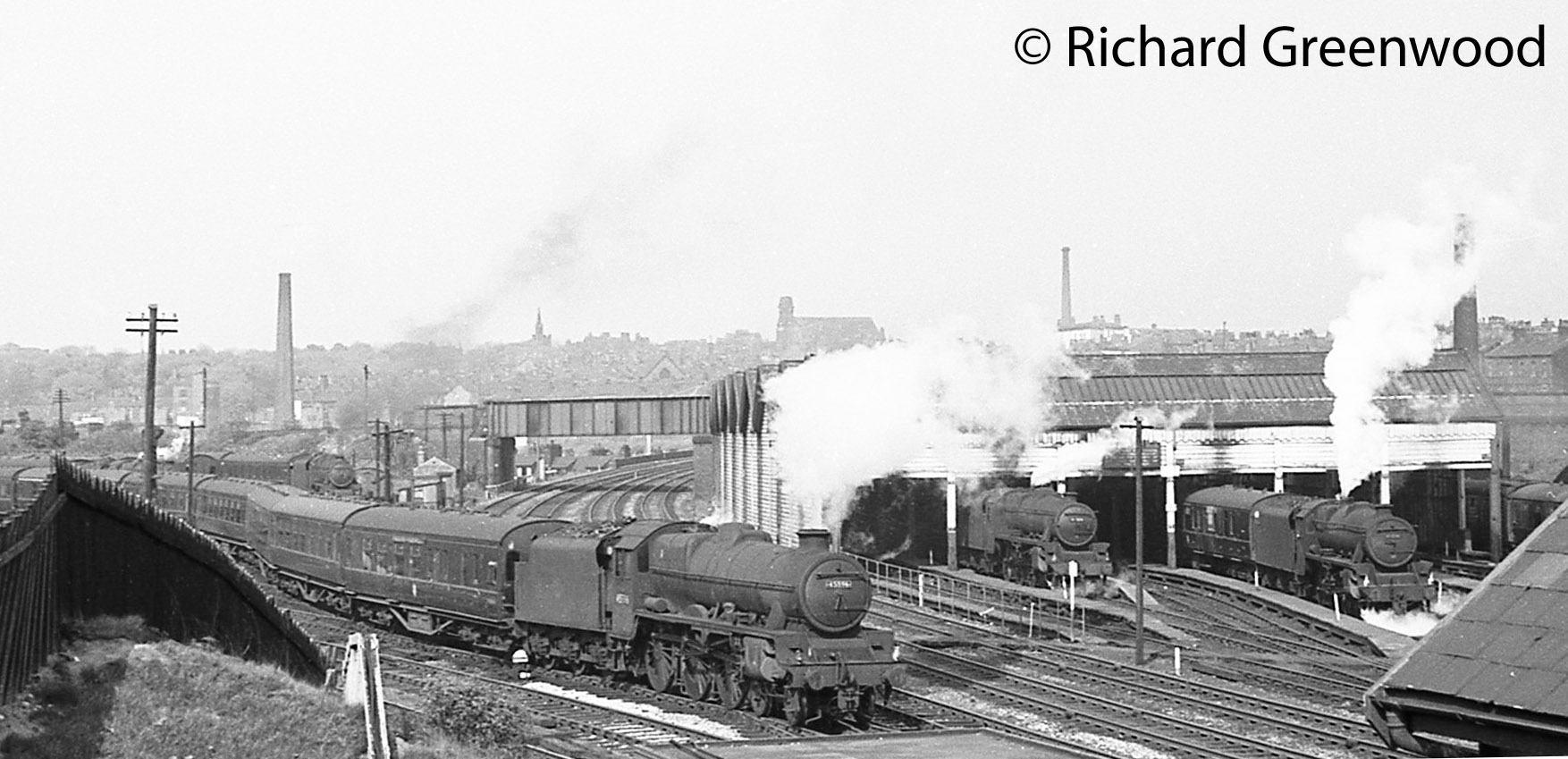 45596 Bahamas (LMS 5596 & BR 45596) – Preserved British Steam Locomotives