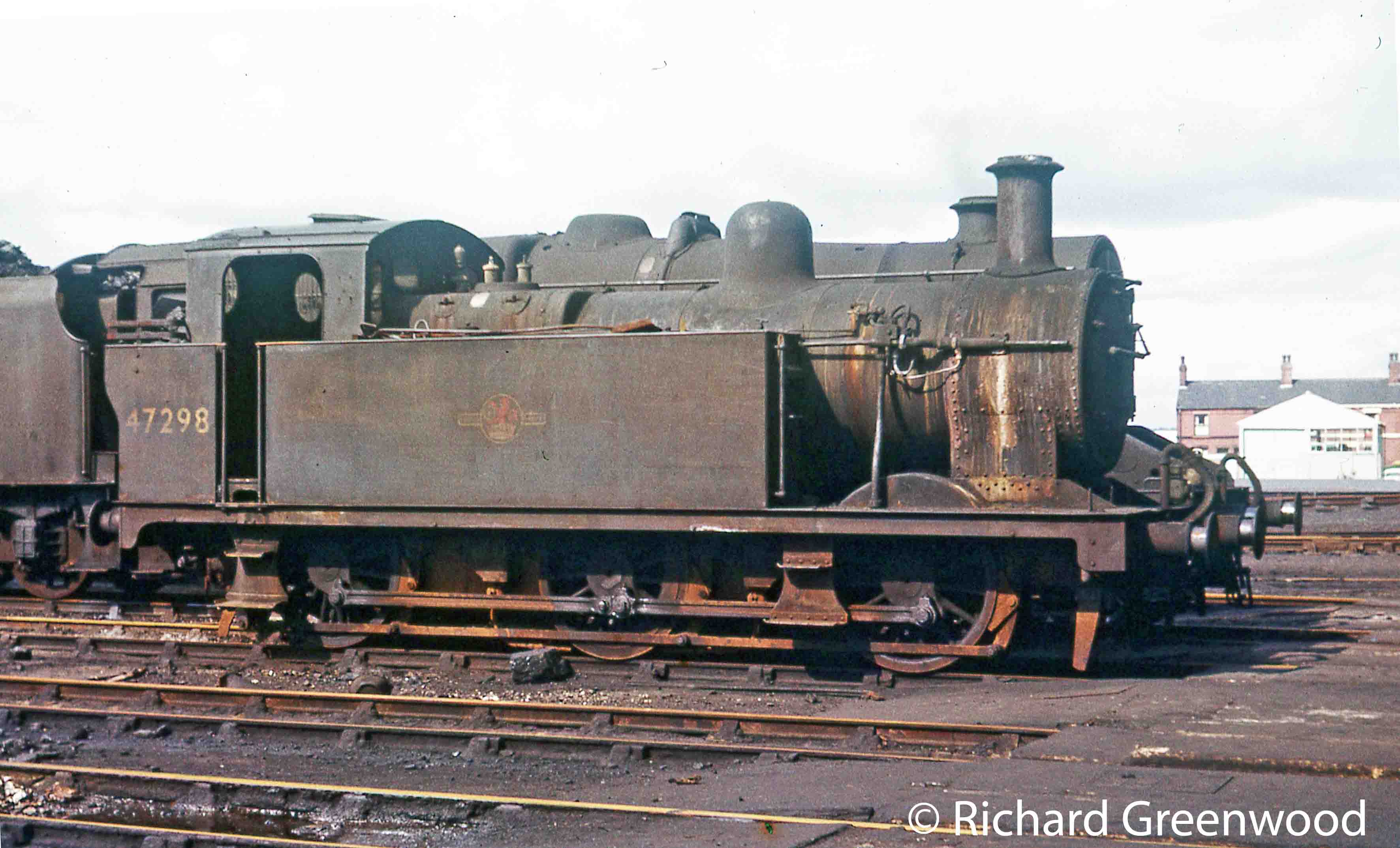47298 (LMS 7138, LMS 7298 and BR 47298) – Preserved British Steam ...