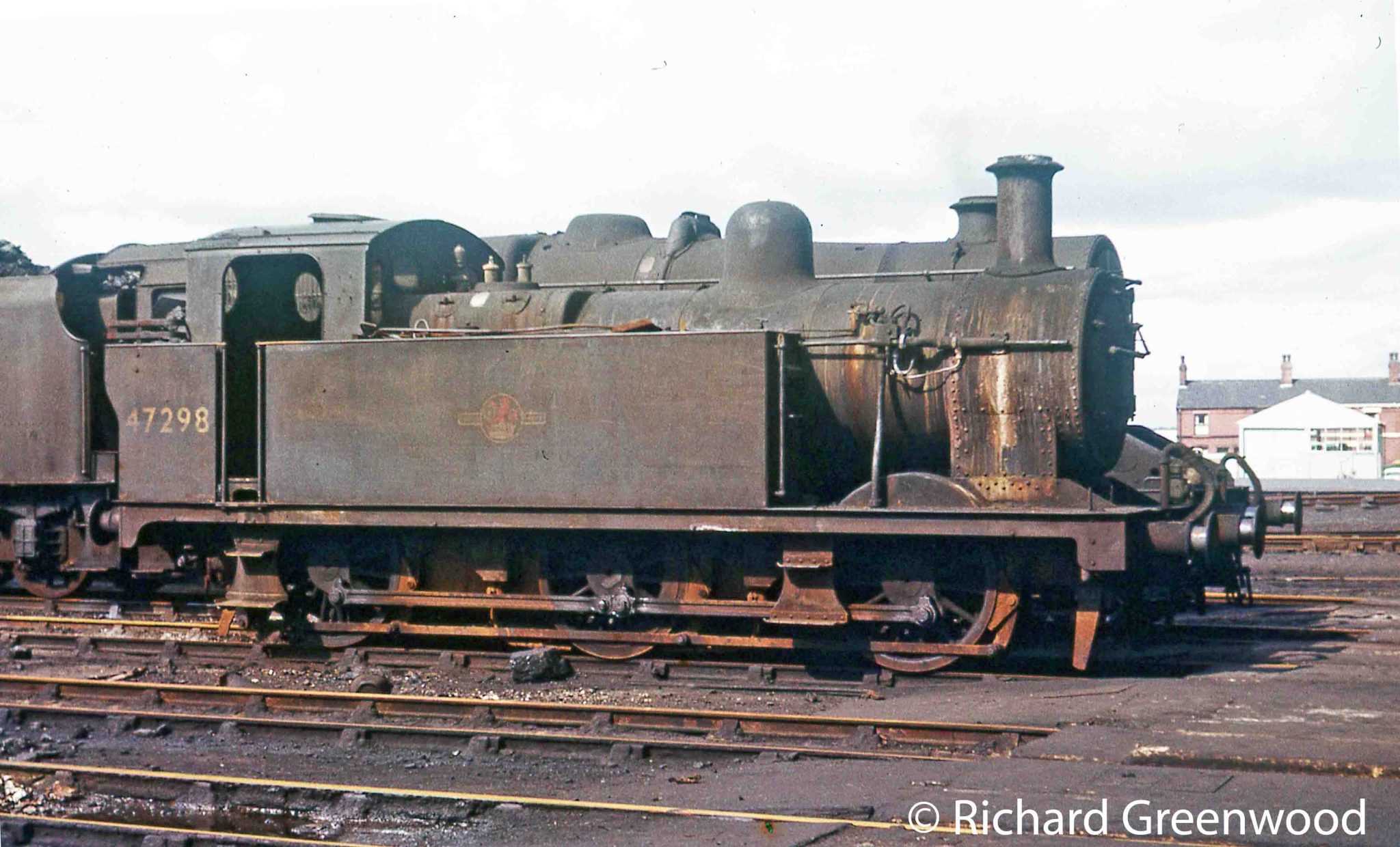 47298 (LMS 7138, LMS 7298 and BR 47298) – Preserved British Steam ...