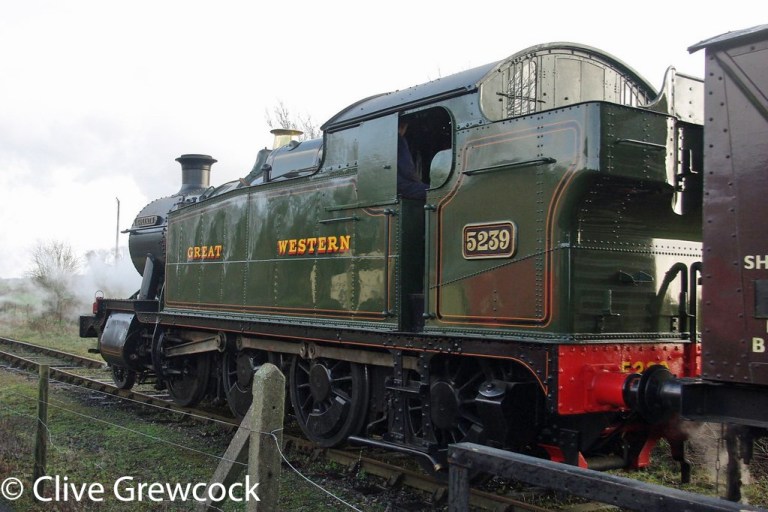 5239 – Preserved British Steam Locomotives