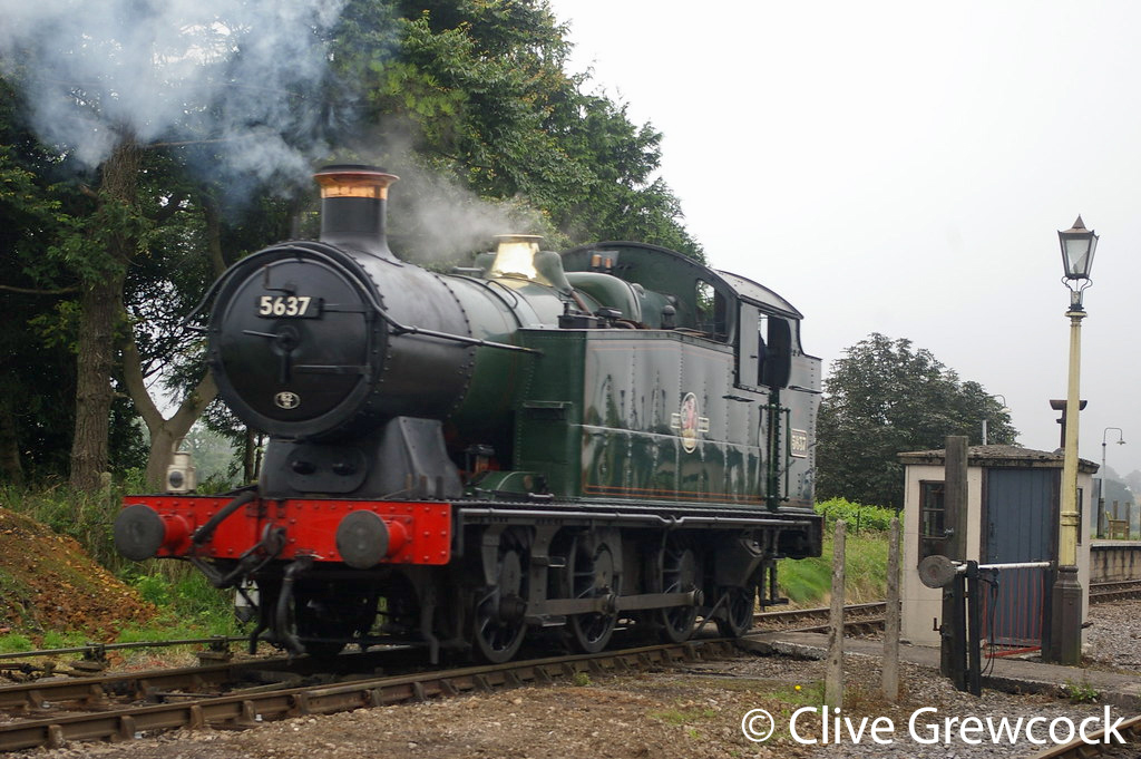 5637 – Preserved British Steam Locomotives