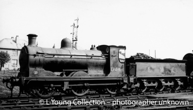 57566 (CR828, LMS 17566 & BR 57566) – Preserved British Steam Locomotives