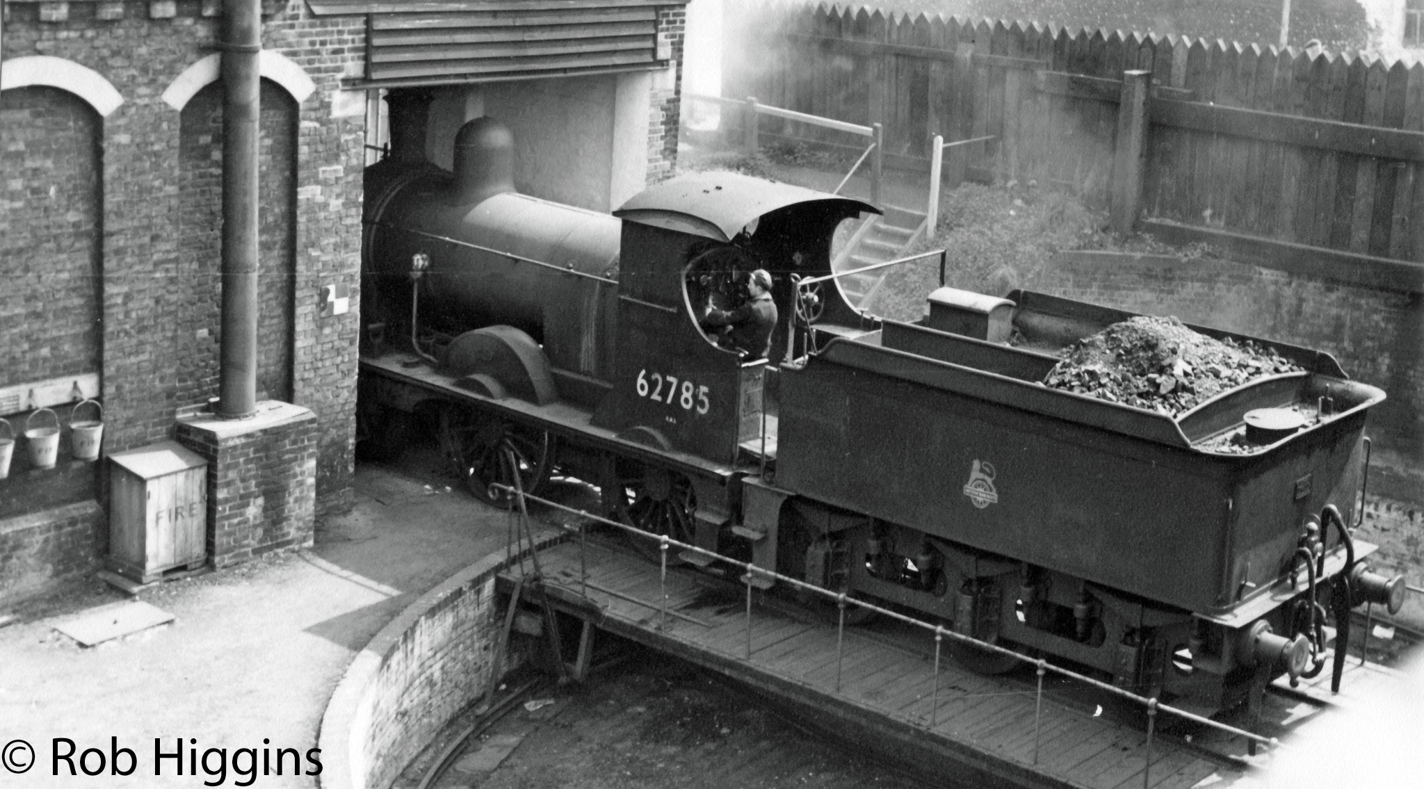 62785 (GER 490, LNER 7490, LNER 7802, LNER 2785 & BR 62785) – Preserved ...