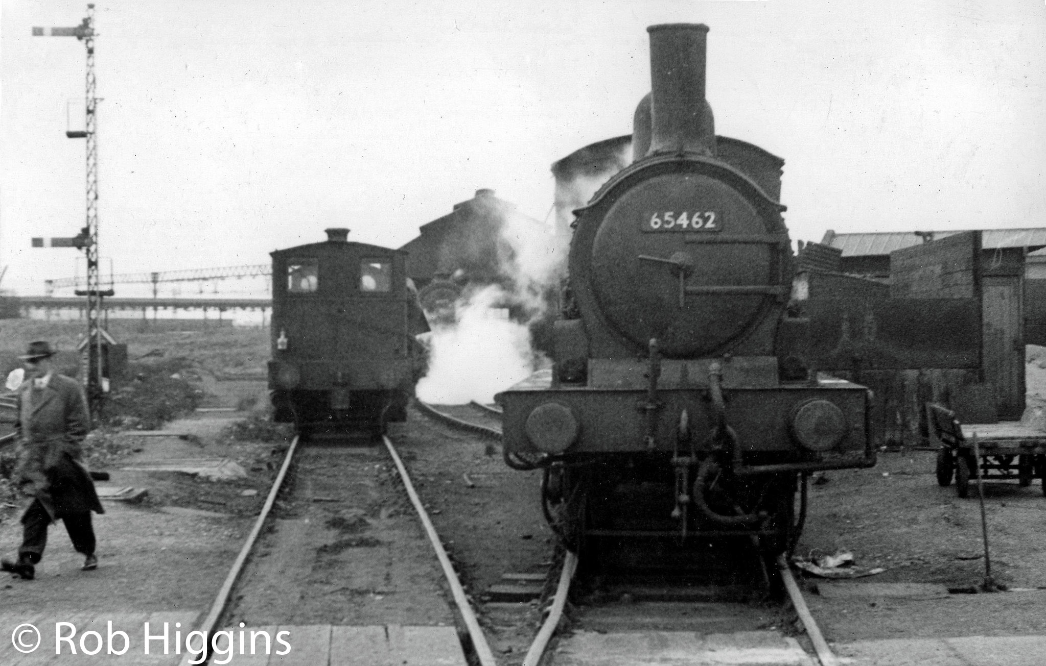 65462 (GER 564, LNER 7564, LNER 5462 & BR 65462) – Preserved British ...