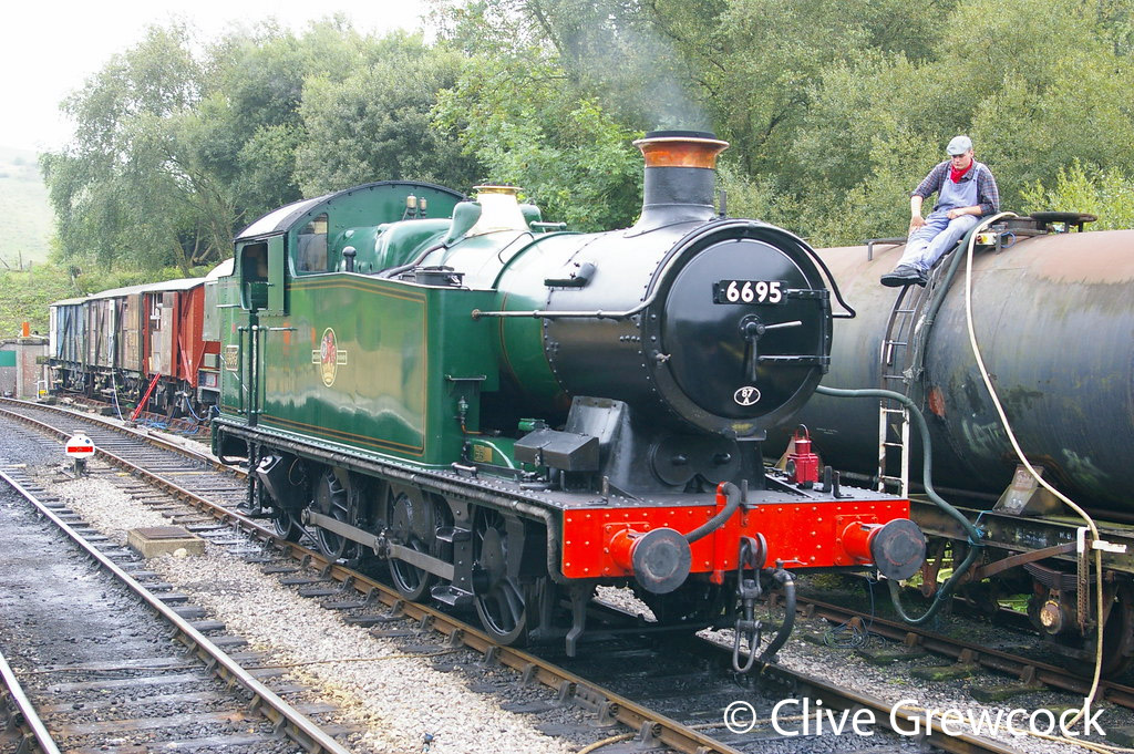 6695 – Preserved British Steam Locomotives