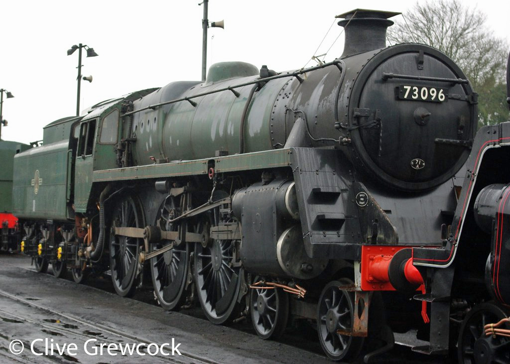 73096 – Preserved British Steam Locomotives