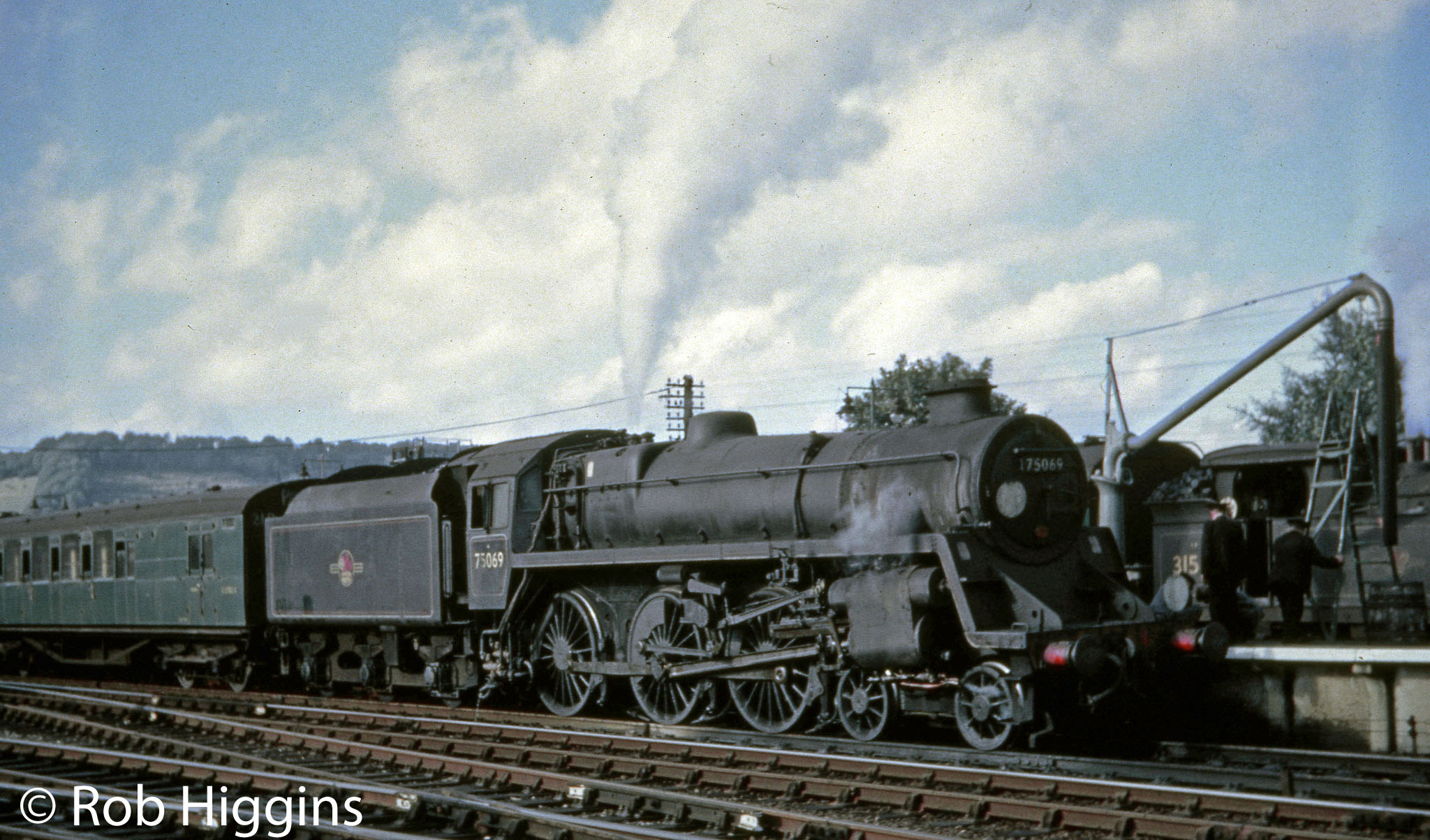 75069 – Preserved British Steam Locomotives
